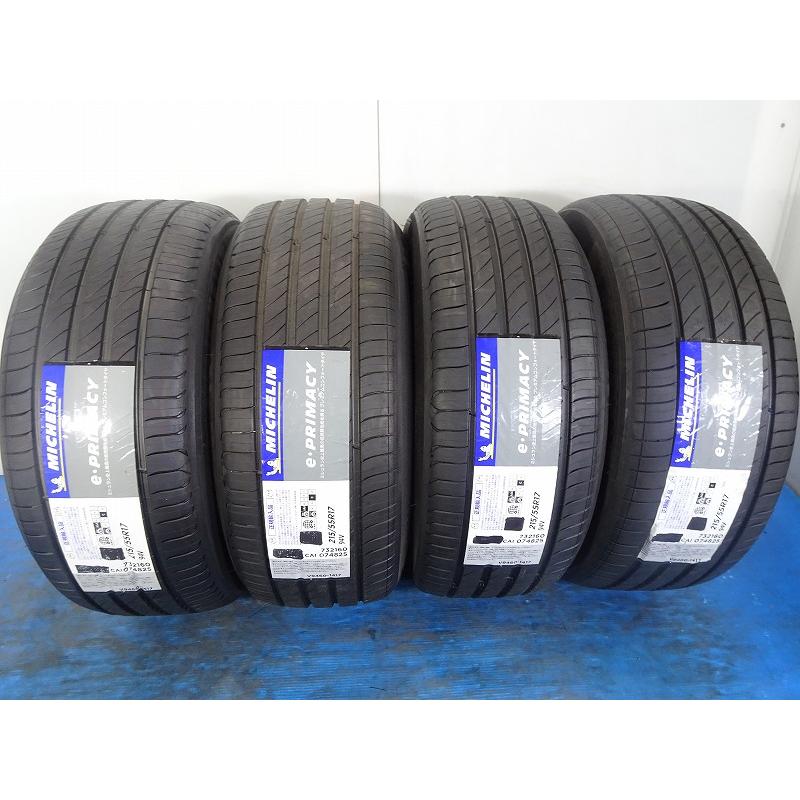 PRIMACY ミシュラン e 215/55R17 94V★新品 正規品 2022年 4本 ノーマル【福島発 送料無料】FUK-MC0160★夏 : サンパワーWORLD GARAGE ...