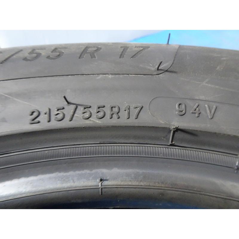 ミシュラン e PRIMACY 215/55R17 94V★新品 正規品 2022年 4本 ノーマル【福島発 送料無料】FUK-MC0160★夏 :FUK-MC0160:サンパワーWORLD ...