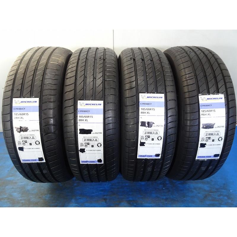 PRIMACY ミシュラン e・PRIMACY 185/60R15 88H★新品 2022年 4本 ノーマル【福島発 送料無料】FUK-MC0172★夏 : サンパワーWORLD GARAGE ...