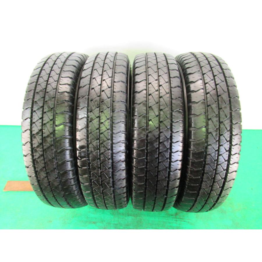グッドイヤー 【宮城発】145R12 8PR LT★8分山 CARGO PRO 2018-19年製 4本 ノーマル【送料無料】MYG-1342 ...