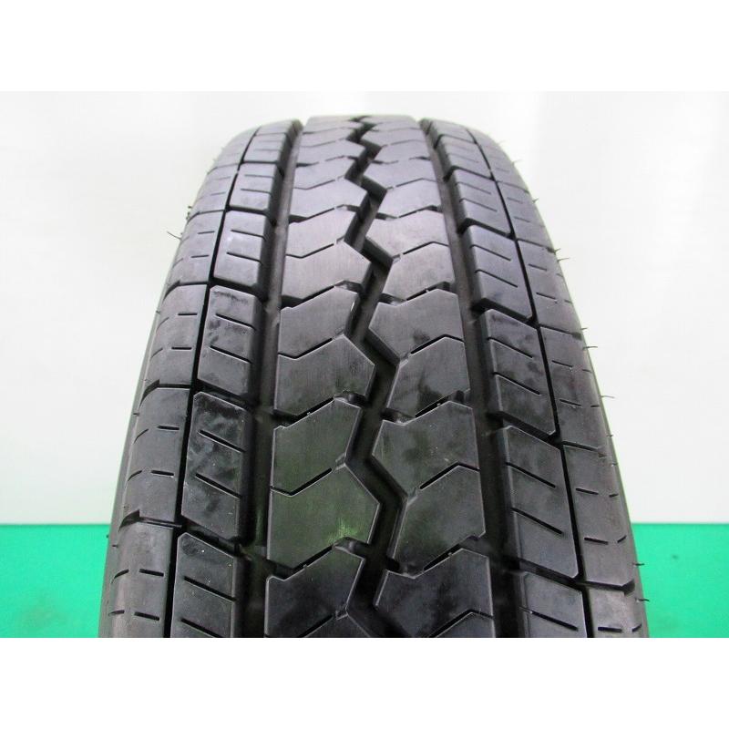TOYO TIRES 【宮城発】195/80R15 107/105L LT★9分山 トーヨー V-02e 2021年 1本価格 中古 ノーマル【送料無料】MYG-1640★パンク バースト に ...