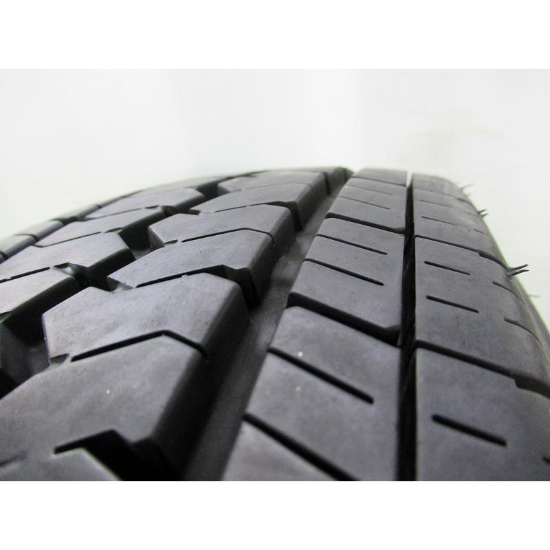TOYO TIRES 【宮城発】195/80R15 107/105L LT★9分山 トーヨー V-02e 2021年 1本価格 中古 ノーマル【送料無料】MYG-1640★パンク バースト に ...