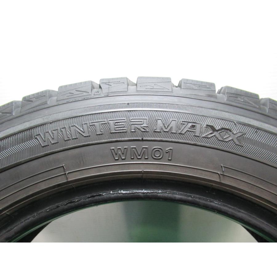 WINTER MAXX 【宮城発】155/65R14 75Q★9分山 ダンロップ WM01 在庫処分 4本 スタッドレス【送料無料】MYG ...