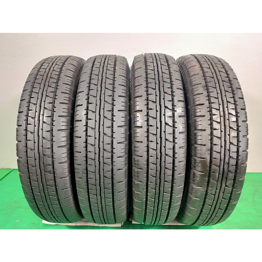 エナセーブ 【宮城発】145R12 LT 6PR★9-9.5分山 ダンロップ ENASAVE VAN01 2020年 4本 ノーマル【送料無料 ...