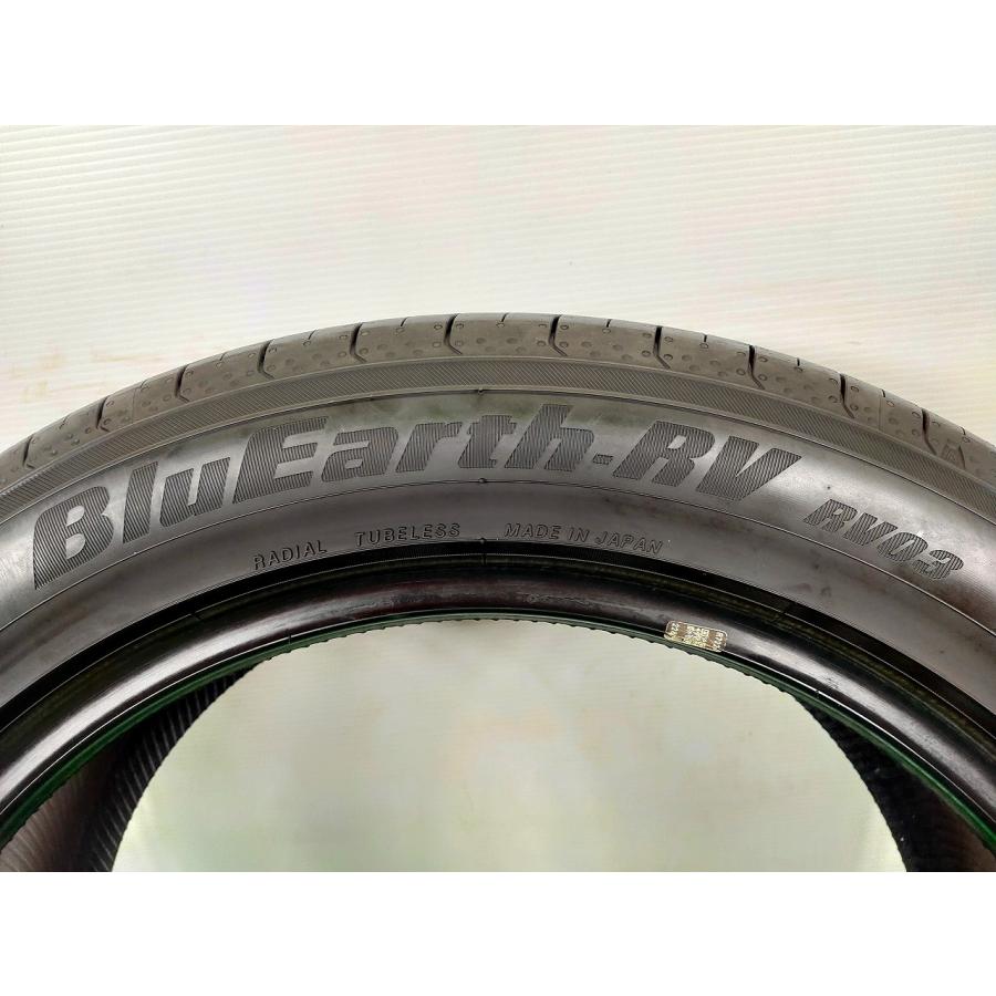 BluEarth 【宮城発】235/50R18 101V XL★9.9分山 ヨコハマ BluEarth-RV RV03 2022年 1本 ノーマル【送料無料】MYG-3179★パンク対応等に ...
