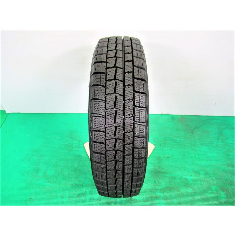 WINTER MAXX 【宮城発】155/65R14 75Q★9.5分山 ダンロップ WM01 在庫処分 1本 中古スタッドレス【送料無料 ...