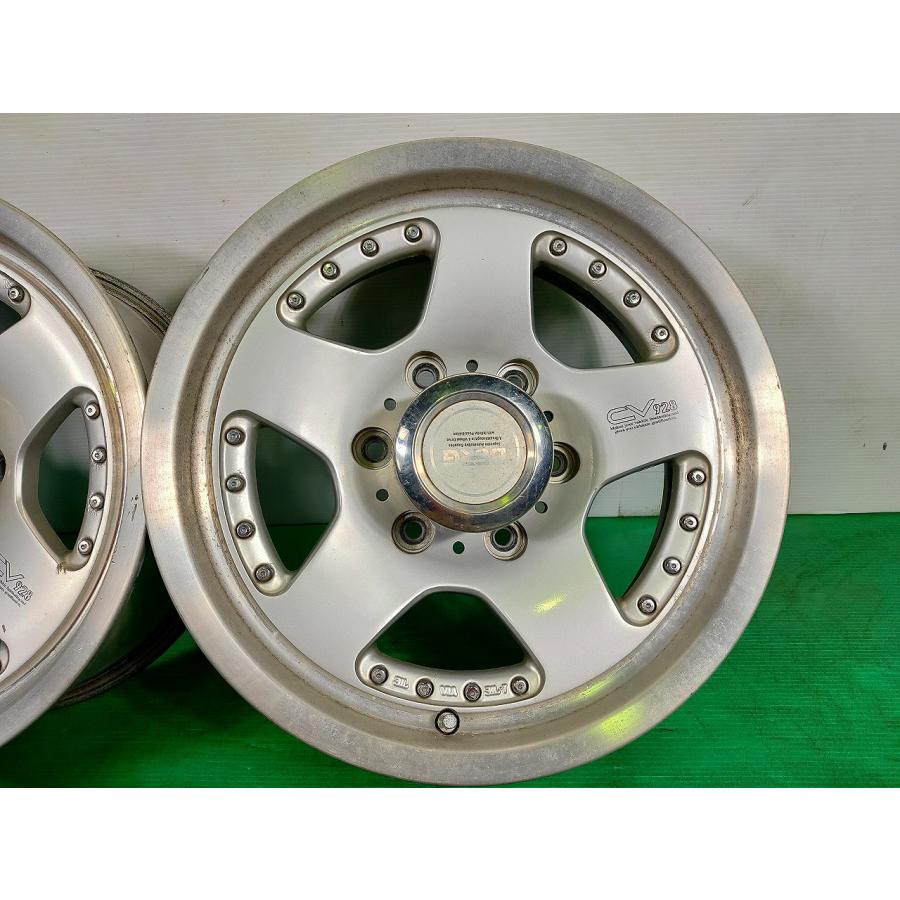 BRIDGESTONE 【宮城発】16x7J +20 6穴 139.7 ブリヂストン/CV928 中古 アルミホイール 4本【送料無料】MYG-3302★16インチ : サンパワーWORLD ...