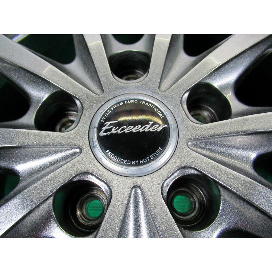 【宮城発】16x6.5J +48 5穴 114.3★EXCEEDER★ 中古 アルミホイール 4本【送料無料】MYG-3651★ : サンパワーWORLD GARAGE - 通販 ...