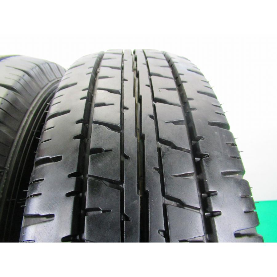 エナセーブ 【宮城発】195R14 8PR LT★9分山 ダンロップ ENASAVE VAN01 2021年製 4本 中古 スタッドレス【送料無料】MYG-3731★バン 小型トラック ...