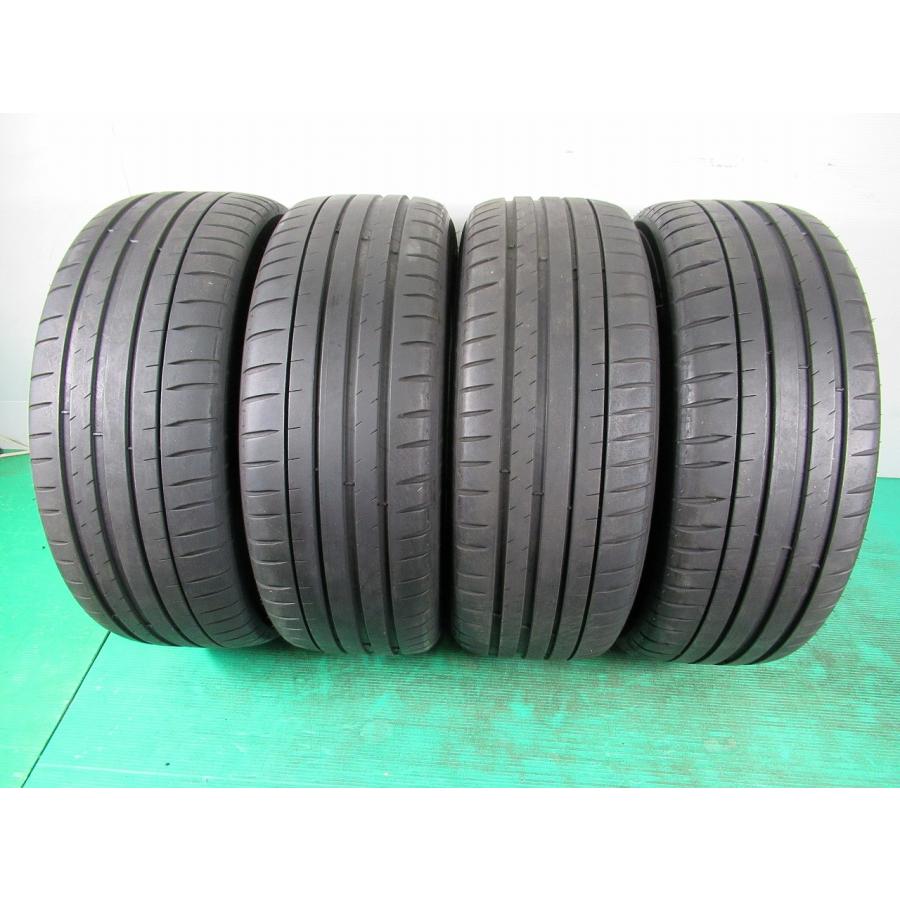 ミシュラン 【宮城発】205/55R16 16x7J +38 4穴 PCD98【ALFA ROMEO純正】 中古 ホイールセット 4本 ノーマル【送料無料】MYG-4567★16インチ ...