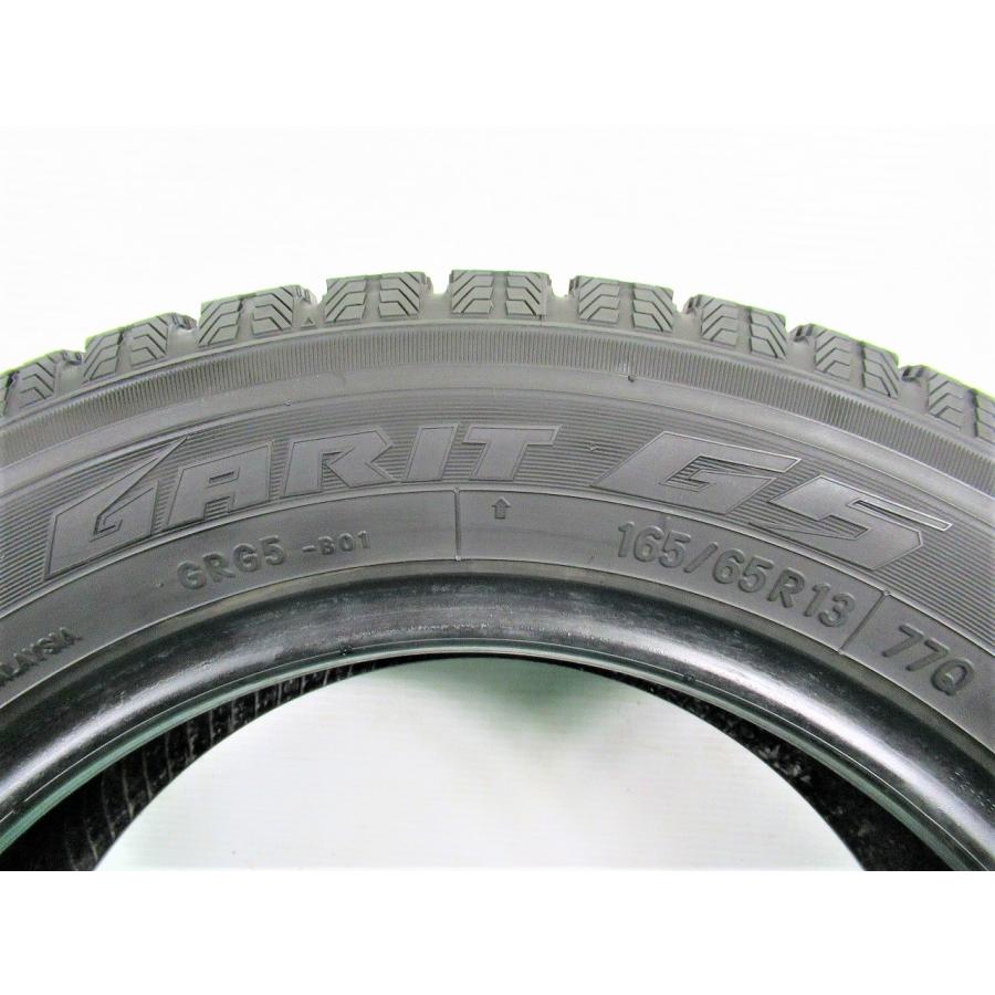 TOYO TIRES 【宮城発】165/65R13 77Q★8.5-9分山トーヨー GARIT G5 2019年 4本 中古 スタッドレス【送料無料】MYG-4609★冬13インチ : サン ...