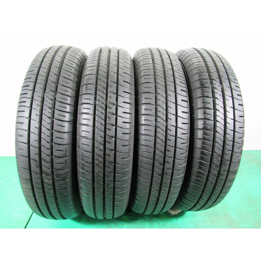 エナセーブ 【宮城発】145/80R13 75S ★8.5-9分山 ダンロップ ENASAVE EC204 2020-2021年 4本 ノーマル【送料無料】MYG-4618★夏 13インチ ...