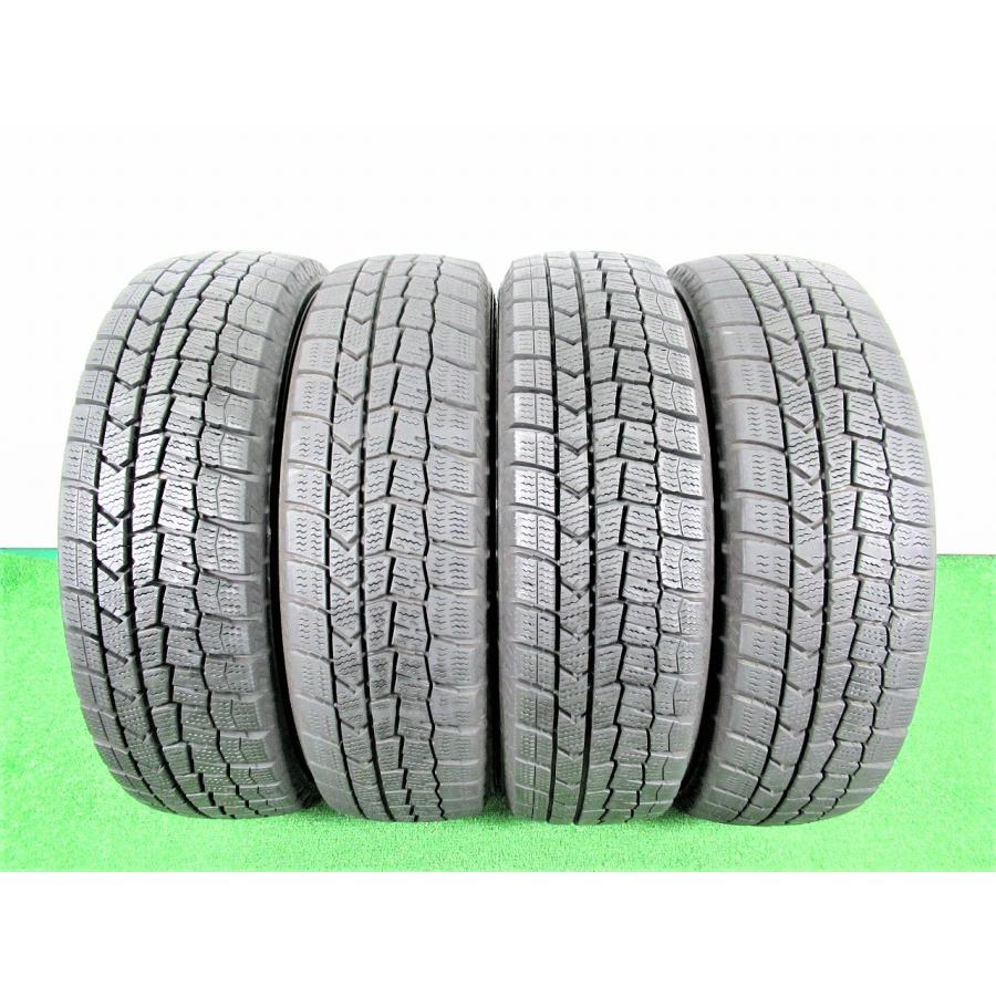 ダンロップ WINTER MAXX WM02 155/65R13 73Q★8.5分山 2022年製 4本 スタッドレス【宮城発 送料無料 ...