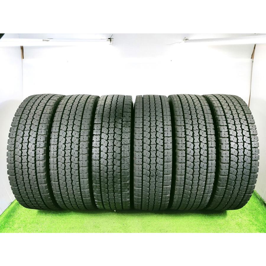 TOYO TIRES トーヨー M919 215/70R17.5 123/121J LT★8分山 2022年 6本 スタッドレス【宮城発 個人 ...