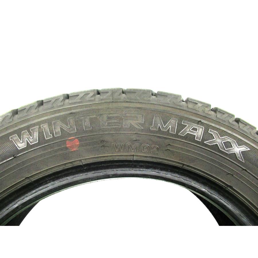 ダンロップ WINTER MAXX WM02 155/65R14 75Q★8分山 2021年製 4本 スタッドレス 【宮城発 送料無料】MYG-A11026 :MYG-A11026:サンパワー ...