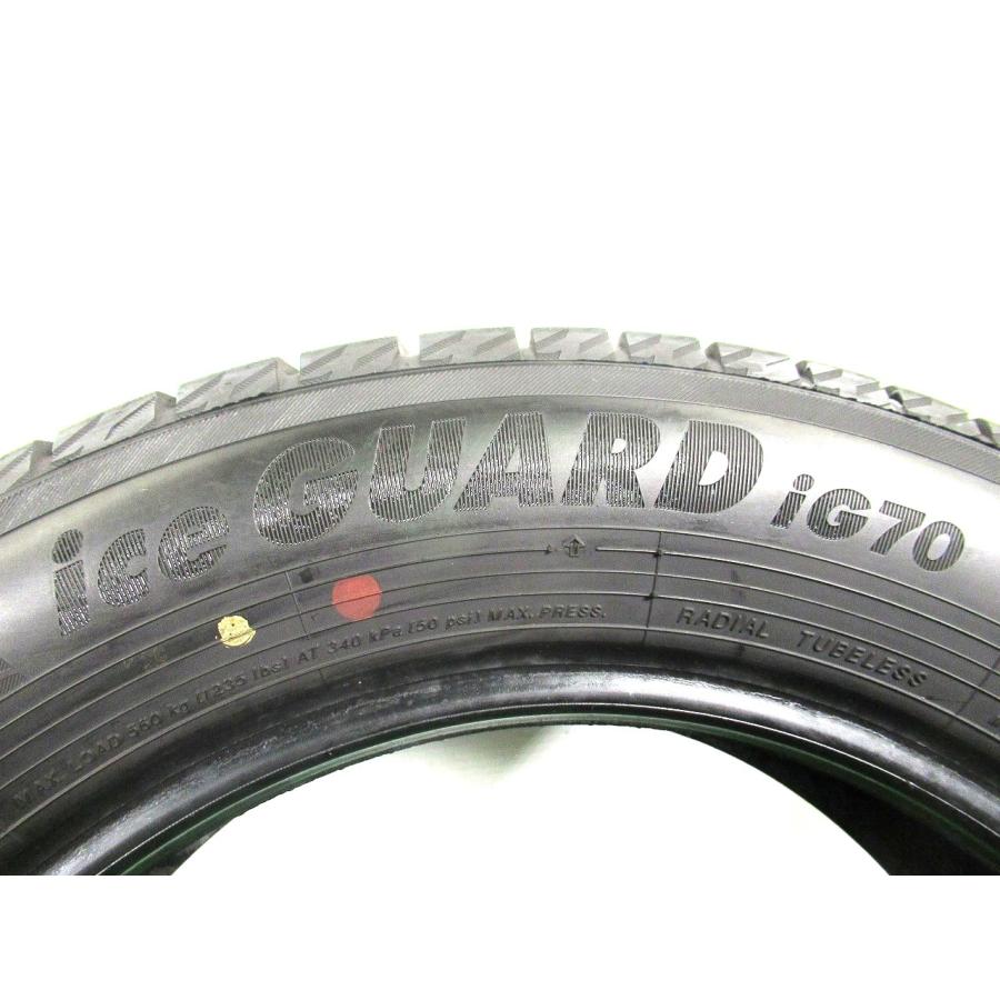 iceGUARD ヨコハマ ice GUARD iG70★ 175/65R15 88Q★8.5-8分山 2021-22年製 4本 スタッドレス 【宮城発 送料無料】MYG-A11095 ...