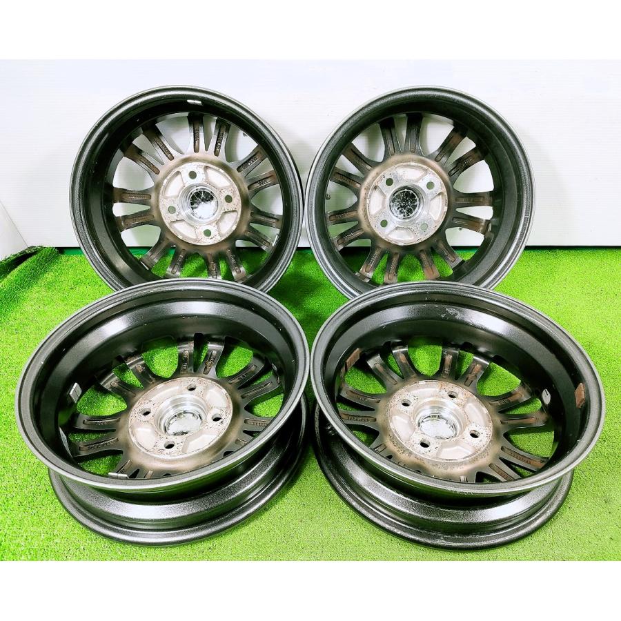 ★STRANGER★13x4.00B +43 4穴 100 中古 アルミホイール 4本【宮城発 送料無料】 MYG-A11155 : myg-a11155 : サンパワーWORLD ...