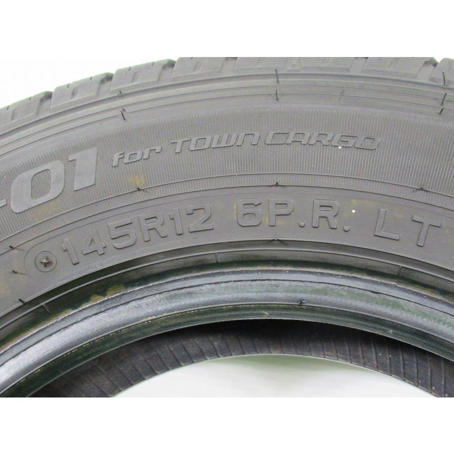 DUNLOP ダンロップ DV-01 145R12 6PR LT 8- 8.5分山★ 2020年 4本 ノーマル MYG-A5062【宮城発 送料無料】 : サンパワーWORLD GARAGE ...