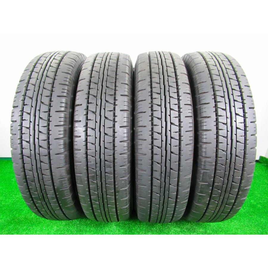 エナセーブ ダンロップ ENASAVE VAN01 175R14 6PR LT★8.5分山 2022年製 4本 中古 ノーマル MYG ...