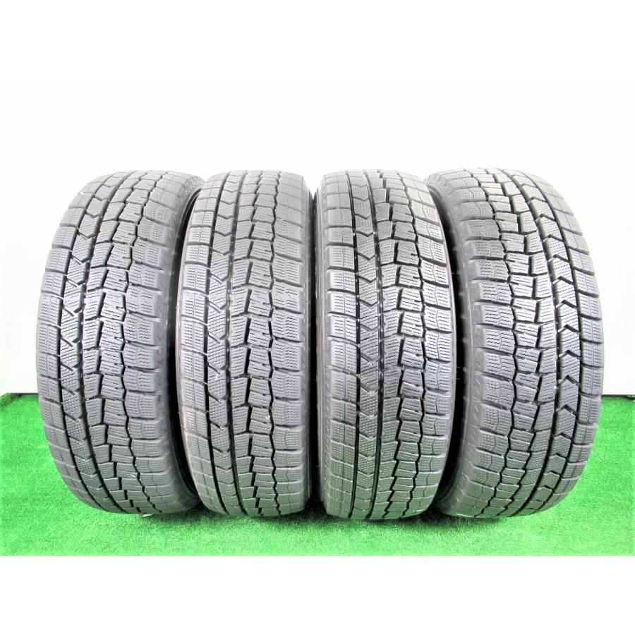 WINTER MAXX ダンロップ WM02 175/65R15 84Q★8-8.5分山 2020年製 4本 スタッドレス MYG-A6038 ...