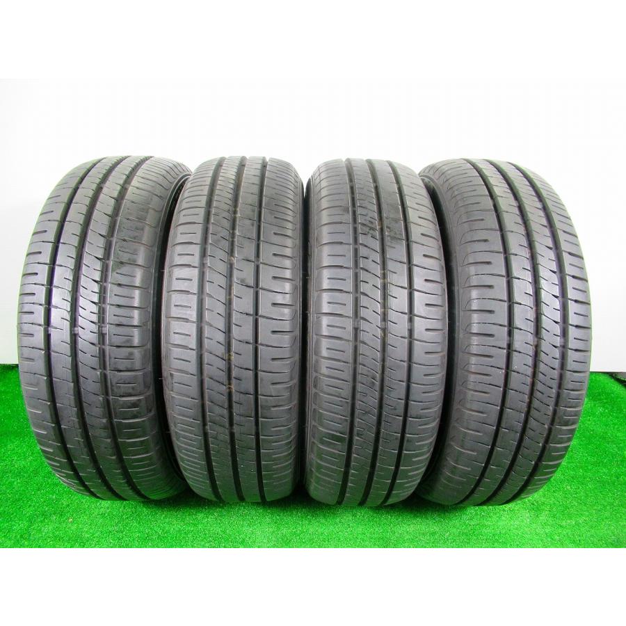 エナセーブ ダンロップ ENASAVE EC204 185/60R15 84H★8.5-9分山 2022年 4本 ノーマル 【宮城発 送料無料 ...