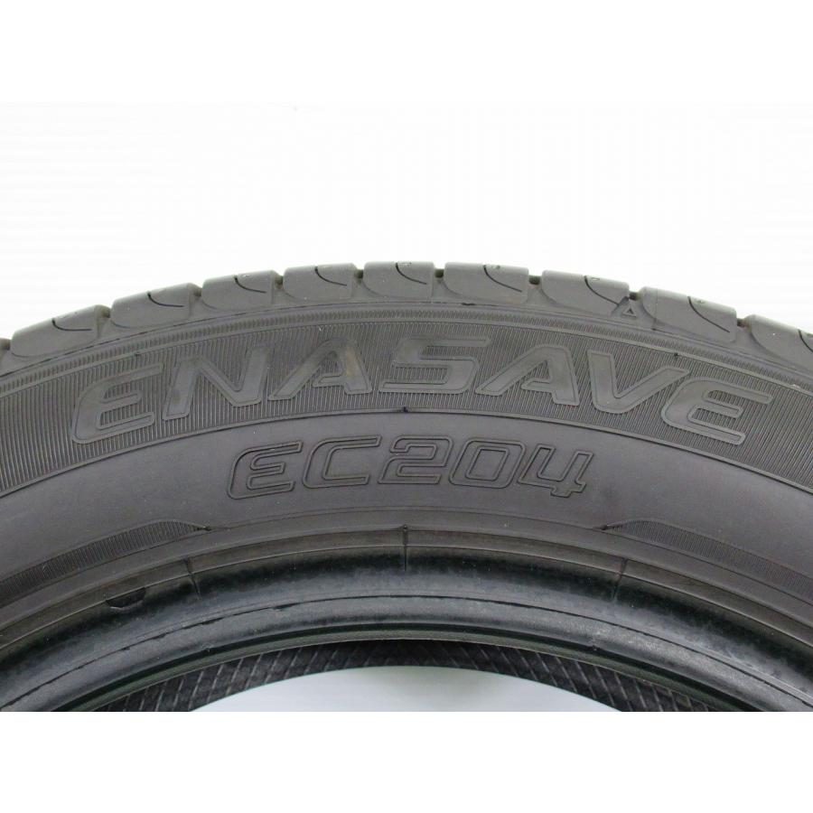 エナセーブ ダンロップ ENASAVE EC204 185/60R15 84H★8.5-9分山 2022年 4本 ノーマル 【宮城発 送料無料 ...