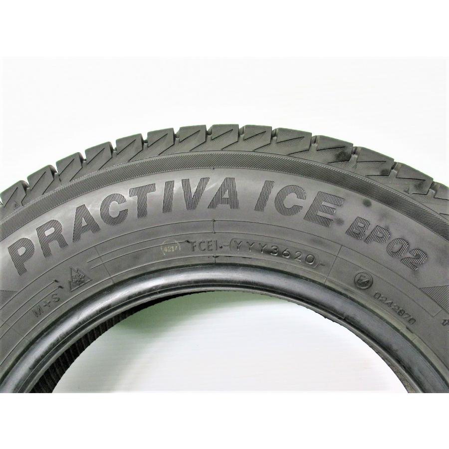 PRACTIVA ICE BP02 145/80R13 75Q★8.5分山 2020年製 4本 スタッドレス 【宮城発 送料無料】MYG-A7040 : サンパワーWORLD GARAGE ...