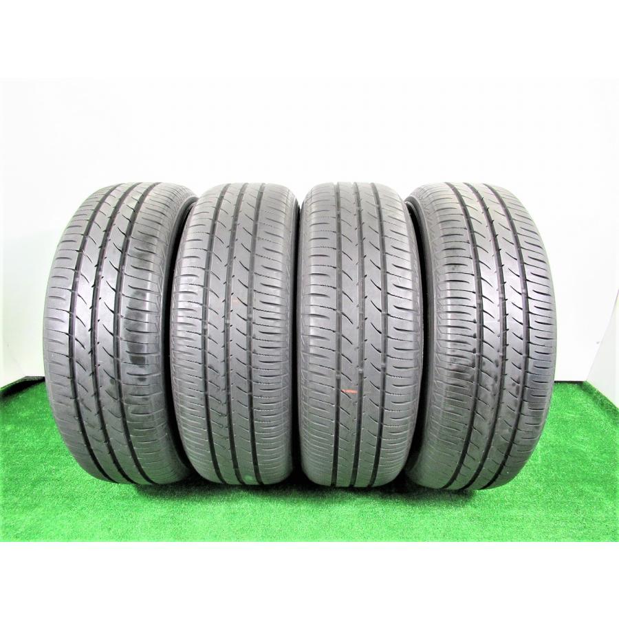 NANOENERGY トーヨー 3 PLUS 195/65R15 91H★8.5分山 2020年 4本 中古 ノーマル【宮城発 送料無料 ...