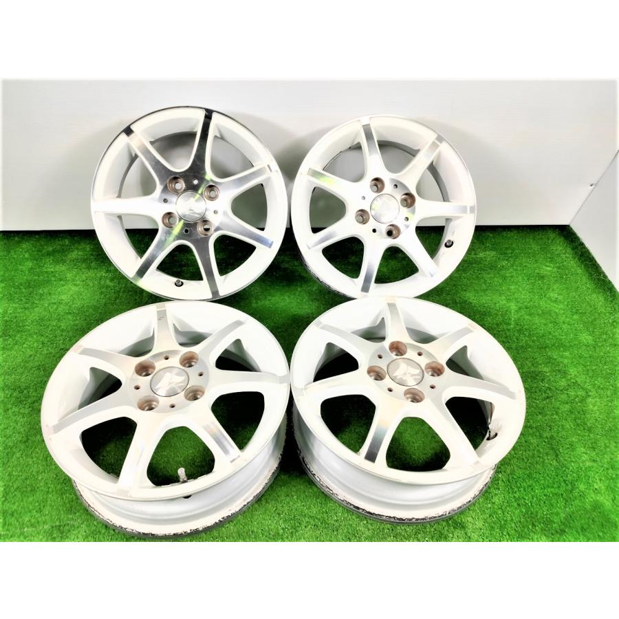 14x4.5J +43 4穴 100 アルミホイール 4本 【宮城発 送料無料】MYG-A7048 : サンパワーWORLD GARAGE ...