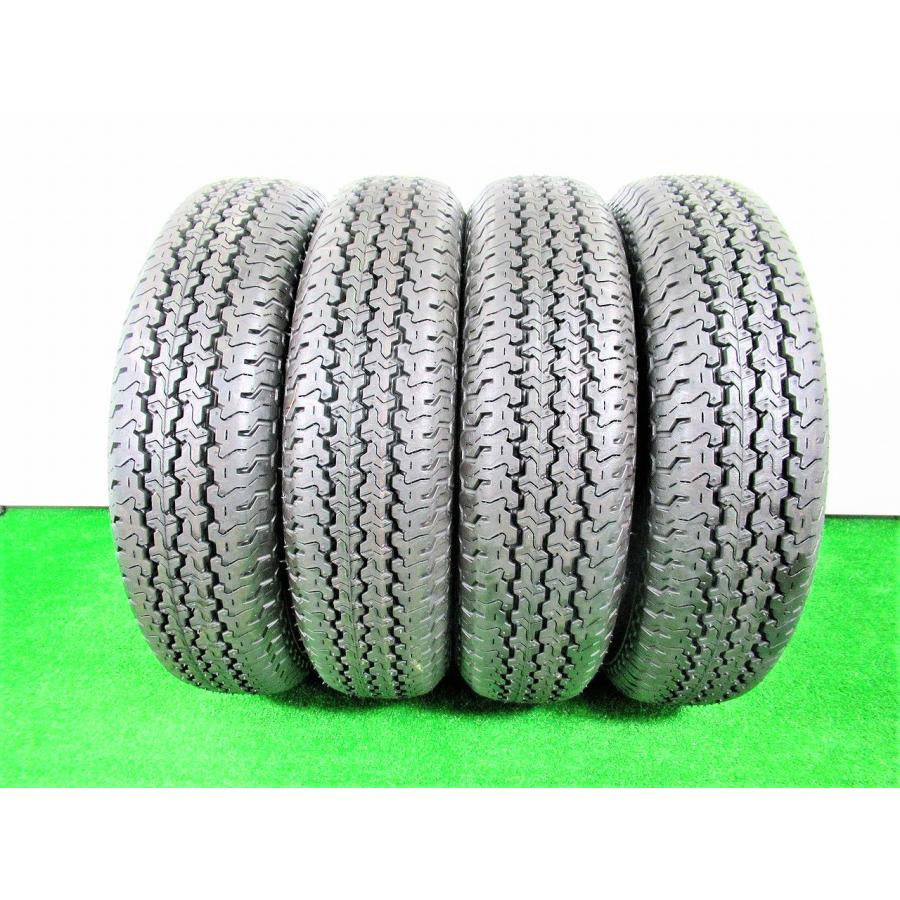 ヨコハマ SUPER VAN 355 145/R12 6PR LT★9.5分山 2020年製 4本 ノーマル【宮城発 送料無料】MYG ...