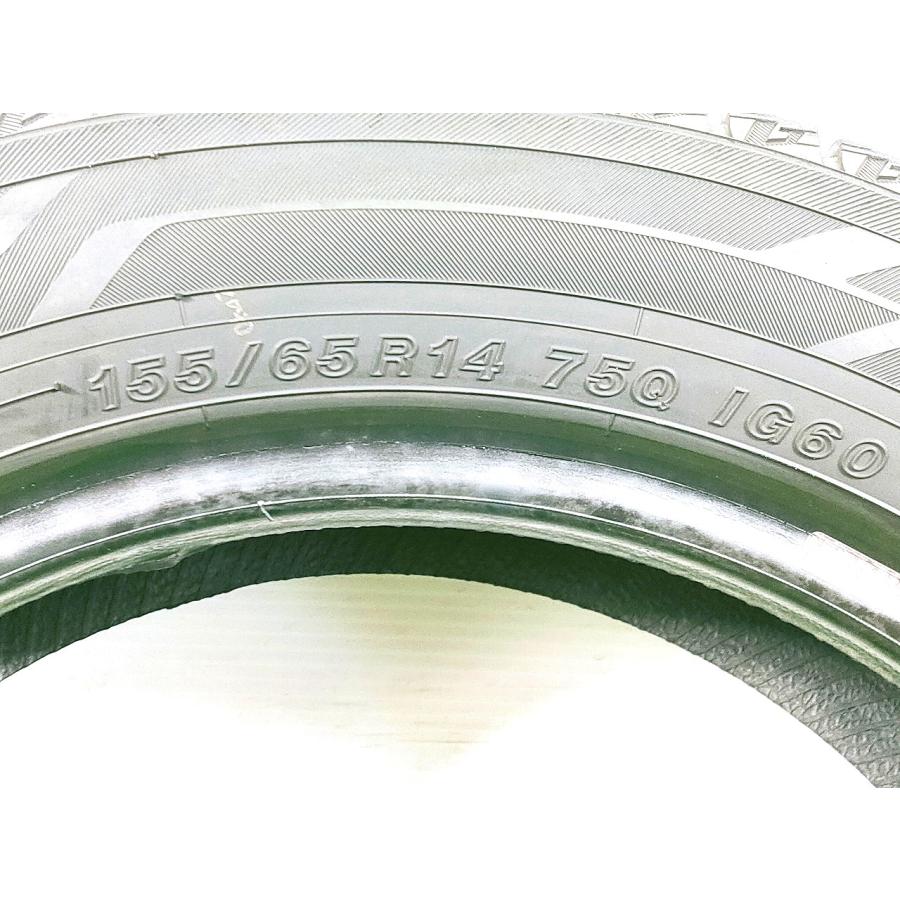 ヨコハマ ice GUARD iG60 155/65R14 75Q★8.5-9分山 2021-22年製 4本 スタッドレス【宮城発 送料無料】MYG-B11525 : myg-b11525 ...