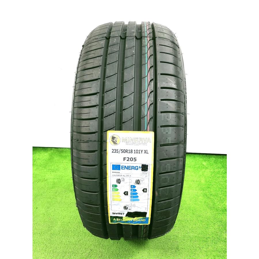 MINERVA RADIAL F205 235/50R18 101Y★未使用 2023年製 1本のみ ノーマル【宮城発 送料無料】MYG-B11862 : サンパワーWORLD GARAGE ...