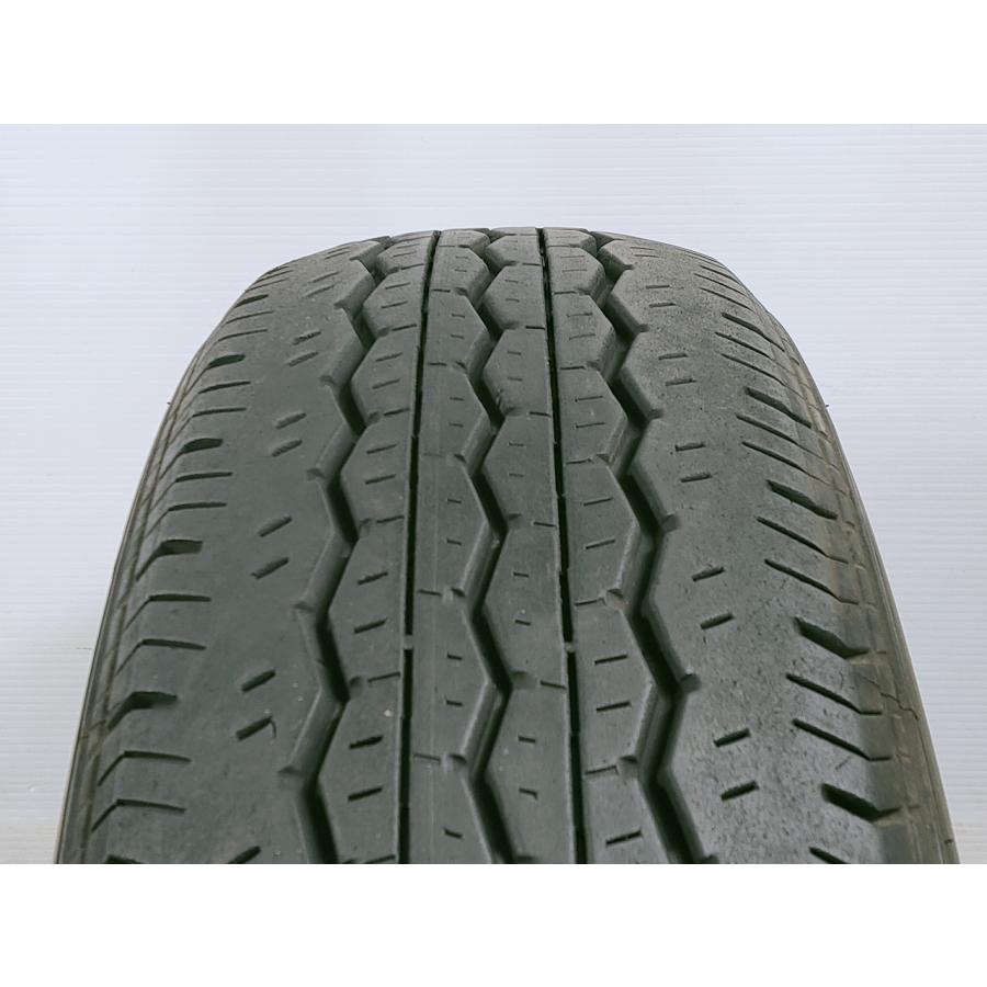 エコピア ブリヂストン ECOPIA RD613 195/80R15 107/105N LT★8分山 2022年製 1本 中古ノーマル【宮城発 ...