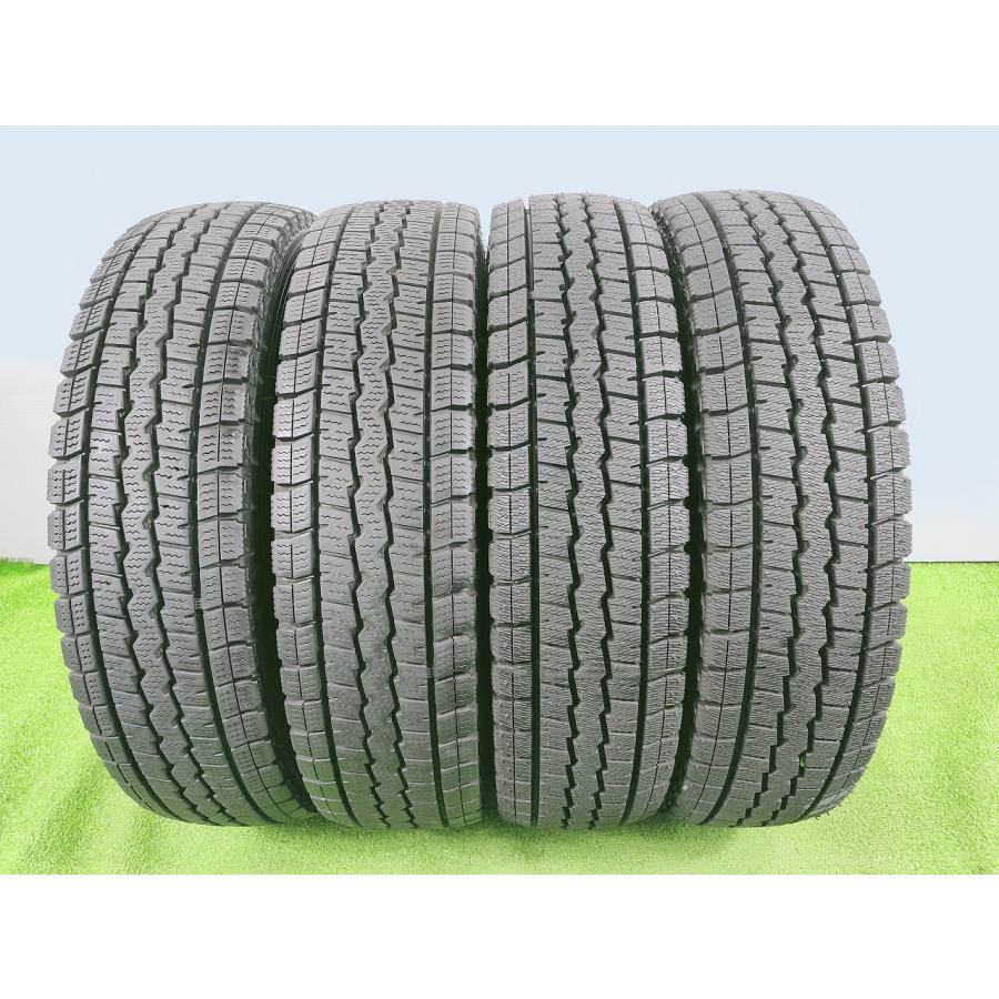 ダンロップ WINTER MAXX SV01 145R12 6PR LT★8.5-9分山 2022-2023年製 4本 スタッドレス 【宮城発 ...