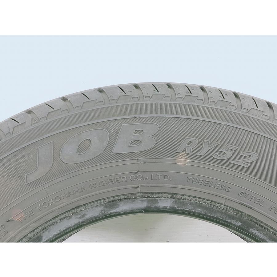 ヨコハマタイヤ ヨコハマ JOB RY52 145/80R12 80/78N LT★8分山 2022年製 4本 ノーマル 【宮城発 送料無料】MYG-B12388 : サンパワーWORLD ...