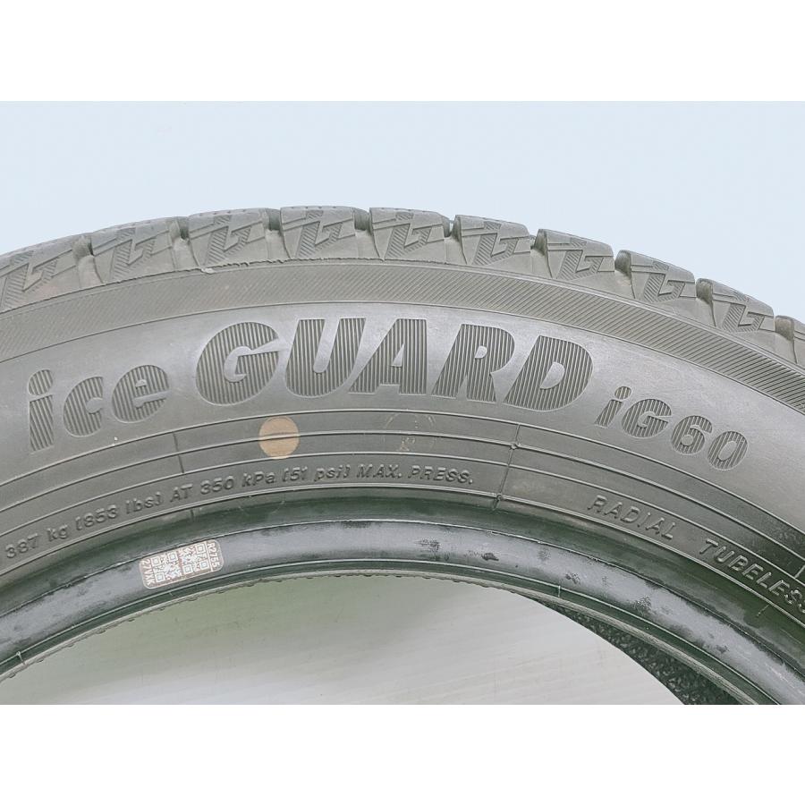 ヨコハマ ice GUARD iG60 155/65R14 75Q★8-8.5分山 2022年製 4本 スタッドレス【宮城発 送料無料】MYG-A12459 :MYG-B12459:サンパワー ...
