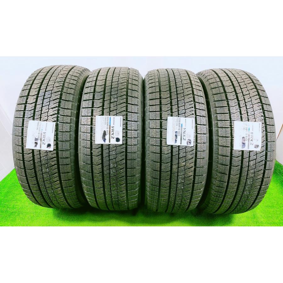 ブリザック VRX2 ★ブリヂストン BLIZZAK VRX2★225/50R18 95Q 新品・正規品 2021年 4本 スタッドレス【宮城発 送料無料】MYG-B12598 : サンパワー ...