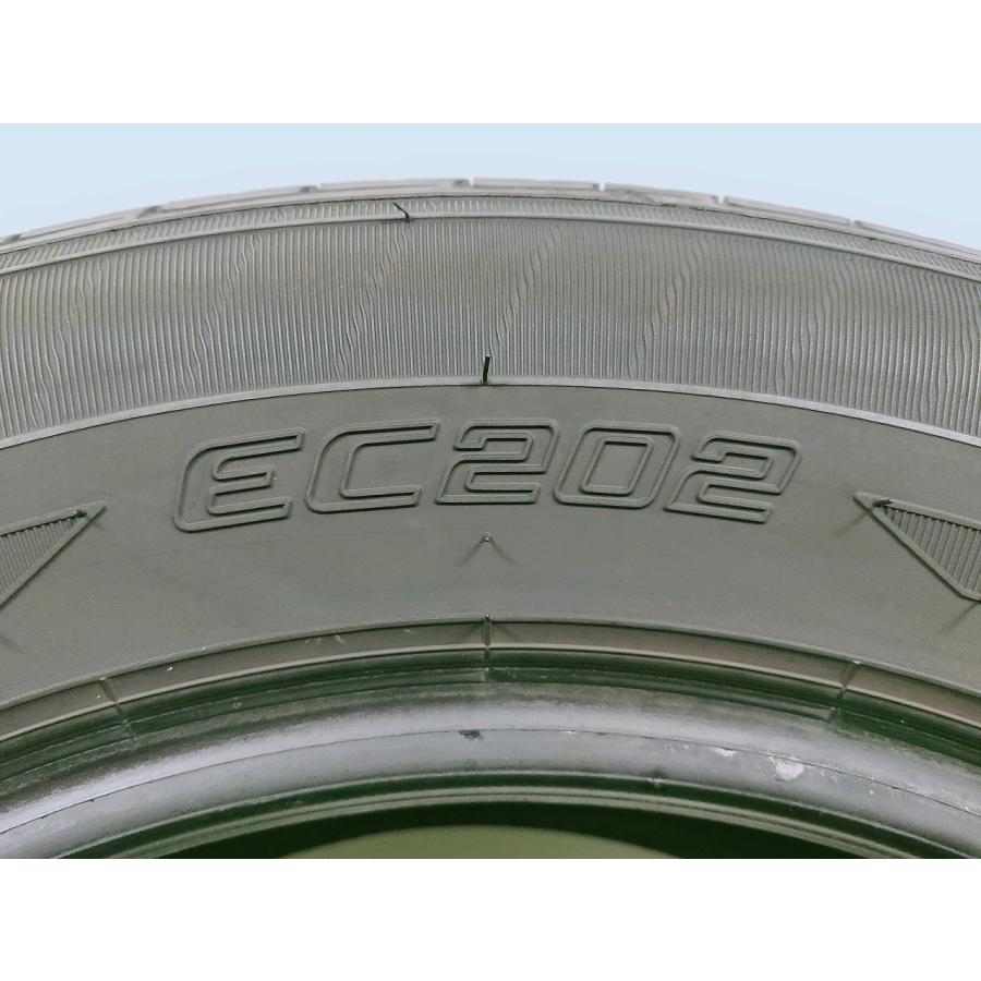 ダンロップ EC202 195/65R15 91S★8.5分山 2023年 2本価格 中古 ノーマル【宮城発 送料無料】MYG-B13352 : myg-b13352 : サンパワーWORLD ...