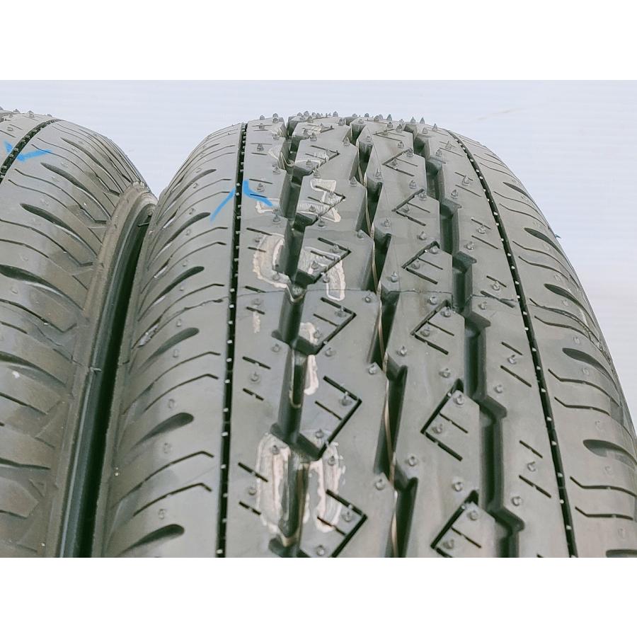 BRIDGESTONE ★ブリヂストン K370★ 145/80R12 80/78 N LT ★新品★2024年式 4本 ノーマル【宮城発 送料無料】MYG-B13462 : サンパワー ...