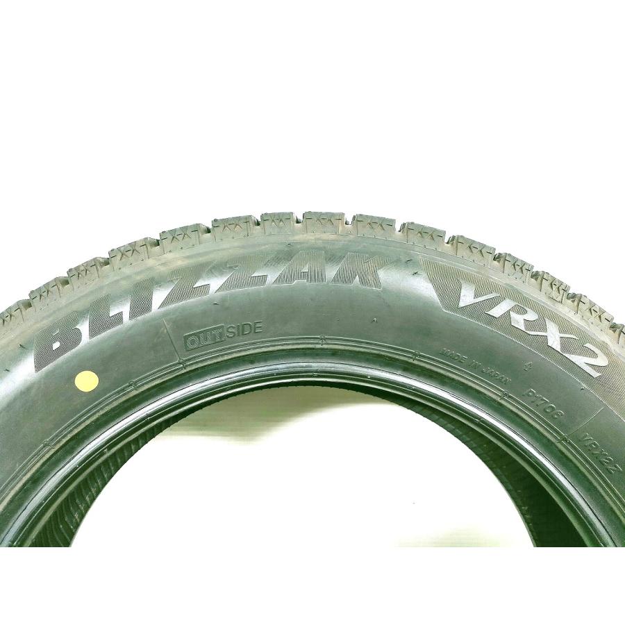 ブリザック VRX2 ブリヂストン BLIZZAK 155/65R14 75Q 8分山 2021年 1本 スタッドレス 【宮城発 送料無料】MYG-B14761 : サンパワーWORLD ...