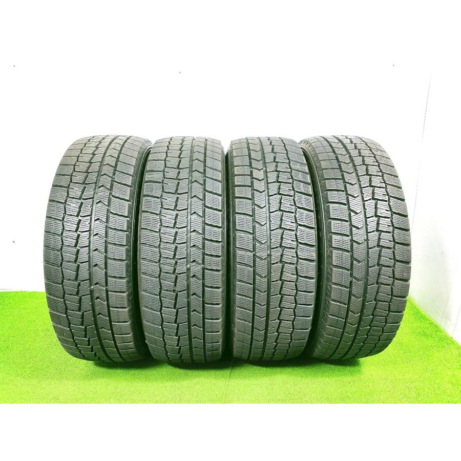 WINTER MAXX 02 ダンロップ WM02 205/60R16 96T★8分山 2022年製 4本 スタッドレス【宮城発 送料無料 ...