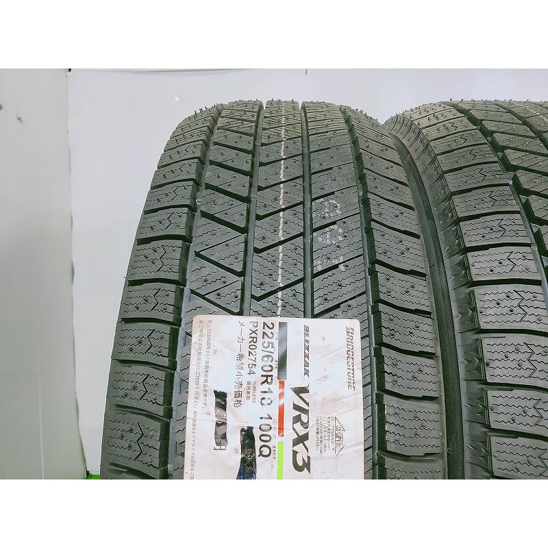 ブリザック VRX3 ブリヂストン BLIZZAK 225/60R18 100Q★新品 2022年 4本 スタッドレス【宮城発 送料無料】MYG-B15690★冬 : サンパワーWORLD ...