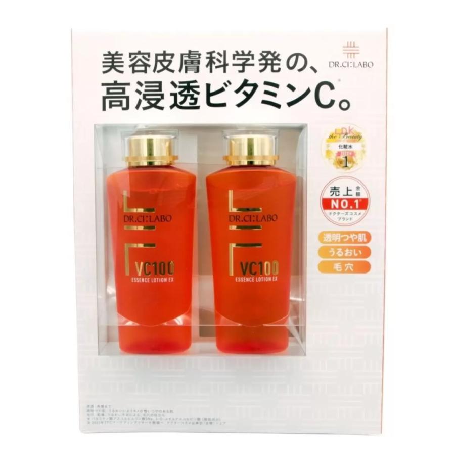 Dr.Ci：Labo 【 美容皮膚科学発 】ドクターシーラボ VC100エッセンスローションEX 150 ml x2本 : sunproudヤフー店 - 通販 - Yahoo!ショッピング