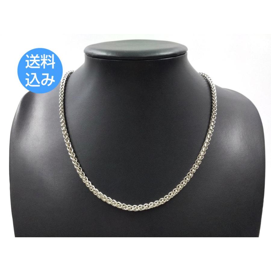 ネックレス ステンレシンプルス SUS316 シルバーカラー 4mm 50cm : すんぷんストア - 通販 - Yahoo!ショッピング