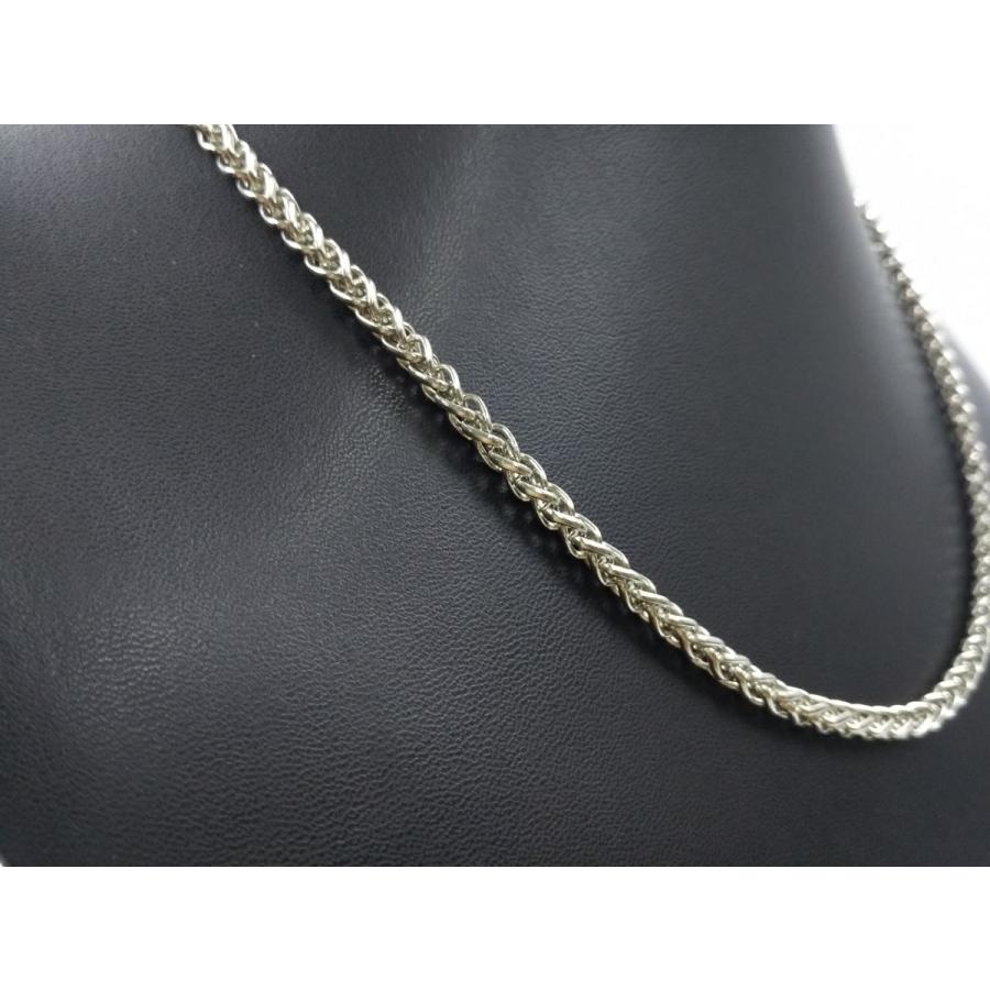 ネックレス ステンレシンプルス SUS316 シルバーカラー 4mm 50cm : すんぷんストア - 通販 - Yahoo!ショッピング