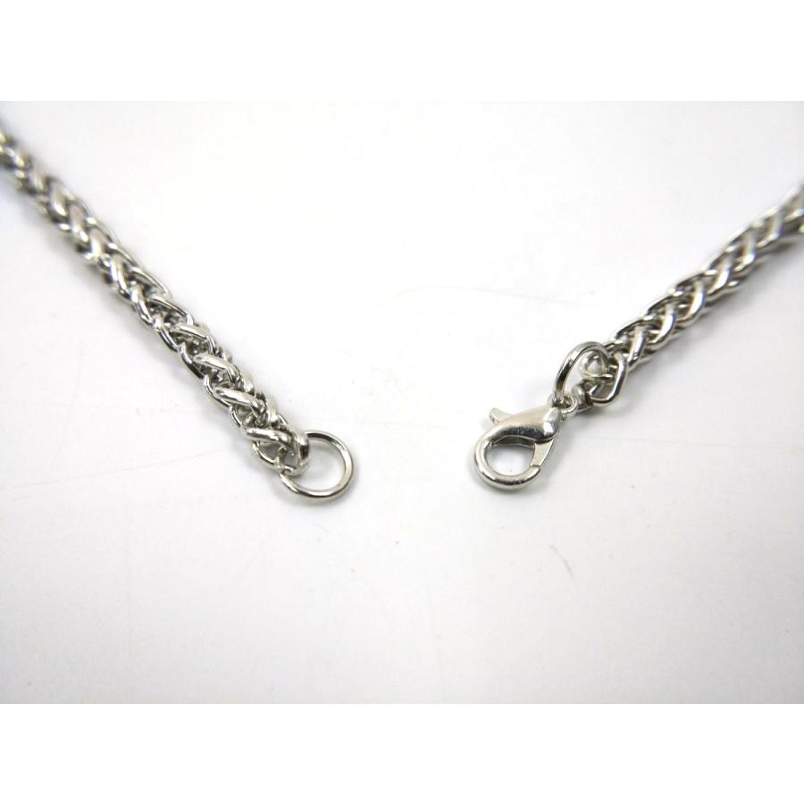ネックレス ステンレシンプルス SUS316 シルバーカラー 4mm 50cm :KE2220:すんぷんストア - 通販 - Yahoo!ショッピング