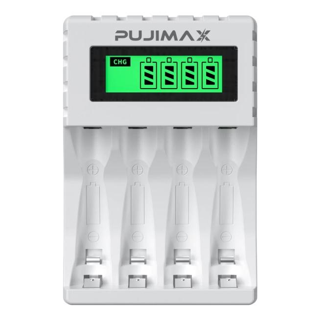 USB給電ディスプレーつき充電器 単三・単四型 : 株式会社サンライズラボ ヤフー店 - 通販 - Yahoo!ショッピング