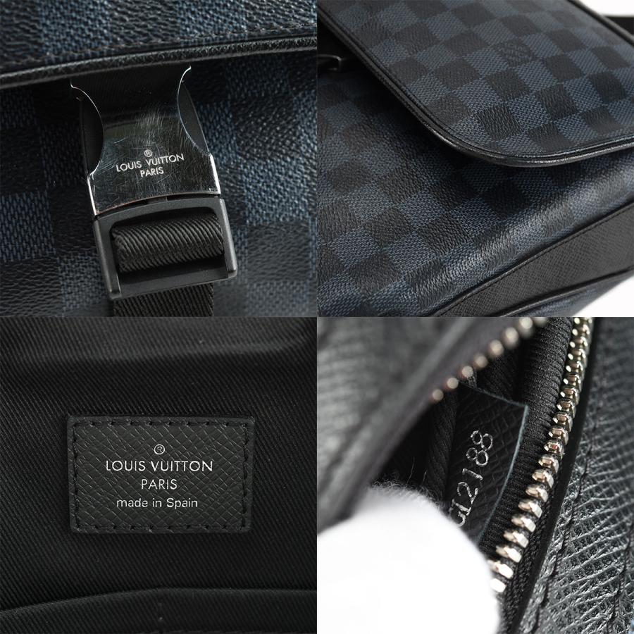 LOUIS VUITTON ルイヴィトン ダミエコバルト マッチポイント メッセンジャー N40010 ショルダーバッグ 斜め掛け タイガ ...