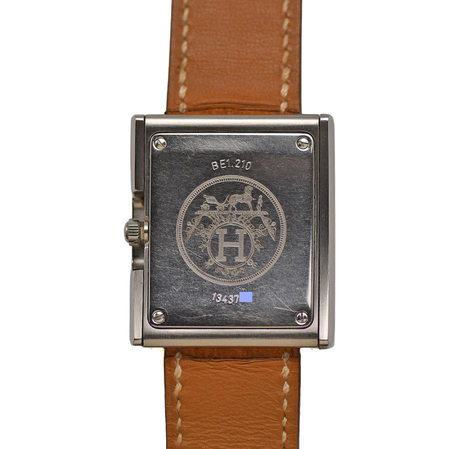 HERMES エルメス ベルトウォッチ BE1.210 クォーツ レディース 女性用 婦人用 腕時計 研磨仕上げ済み 中古 : ブランドリユース SUNREV - 通販 - Yahoo!ショッピング