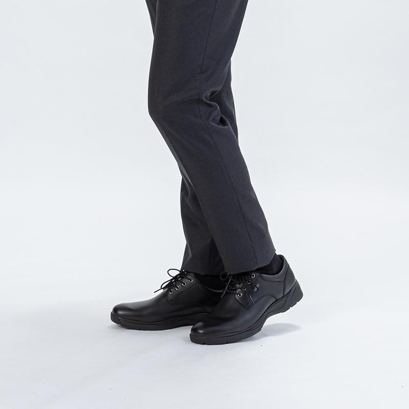 アサヒシューズ ASAHI 4963507421999 AM77061 通勤快足TK7706 ブラック 25．0cm 通勤快足 防水 ビジネスシューズ メンズ 革靴 TK7706 ブラック AM77061